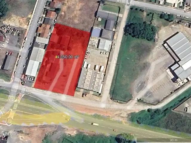 Terreno / Lote para Venda em Campo Largo/PR Vila Otto