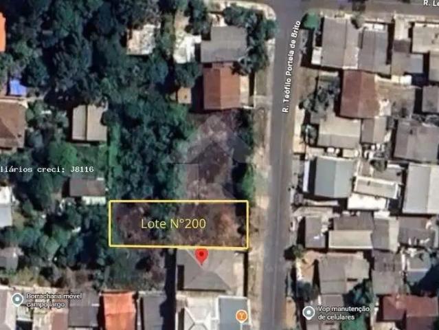 Terreno / Lote para Venda em Campo Largo/PR Vila Pompéia