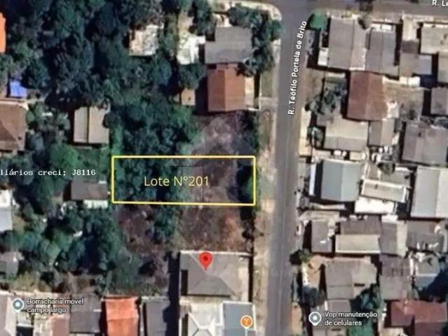 Terreno / Lote para Venda em Campo Largo/PR Vila Pompéia