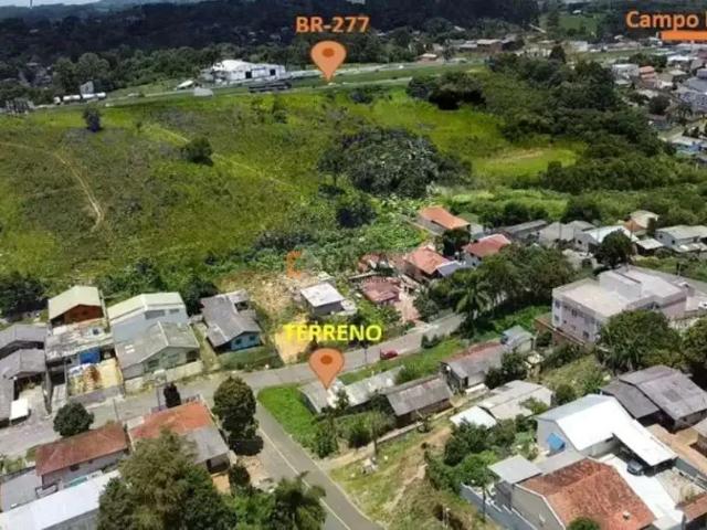 Terreno / Lote para Venda em Campo Largo/PR Vila Pompéia