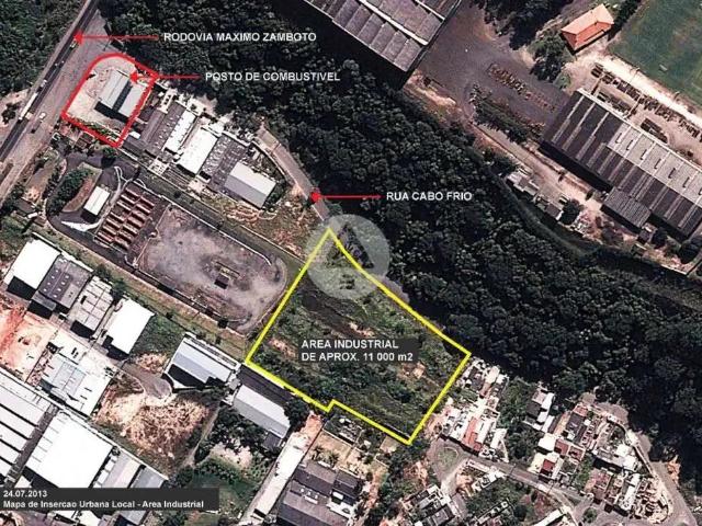 Terreno / Lote para Venda em Campo Limpo Paulista/SP Jardim Vista Alegre