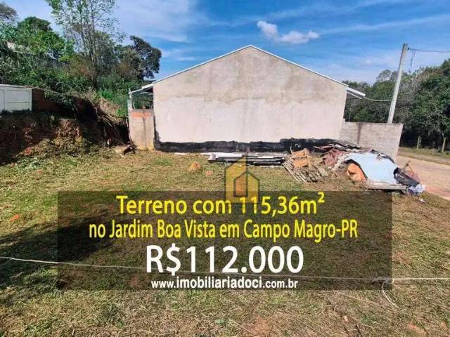 Terreno / Lote para Venda em Campo Magro/PR Jardim Boa Vista