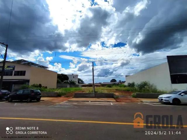 Terreno / Lote para Venda em Campo Mourão/PR Centro