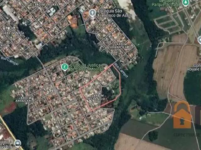 Terreno / Lote para Venda em Campo Mourão/PR Jardim Botânico I