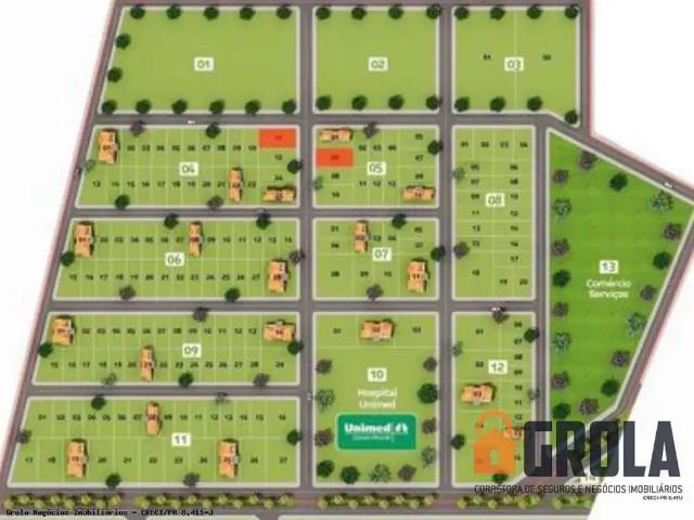 Terreno / Lote para Venda em Campo Mourão/PR Jardim Bella Vista