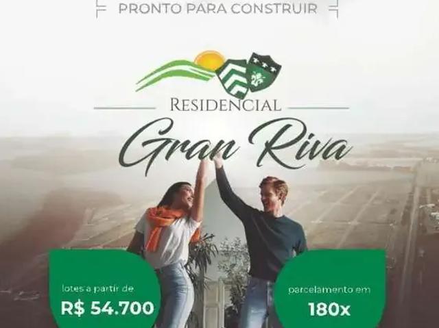 Terreno / Lote para Venda em Campo Mourão/PR Residencial Gran Riva