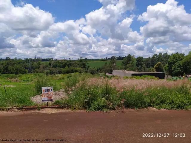 Terreno / Lote para Venda em Campo Mourão/PR Residencial Isabela