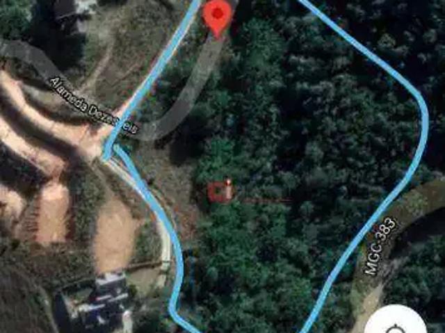 Terreno / Lote para Venda em Campos do Jordão/SP Jardim Atalaia