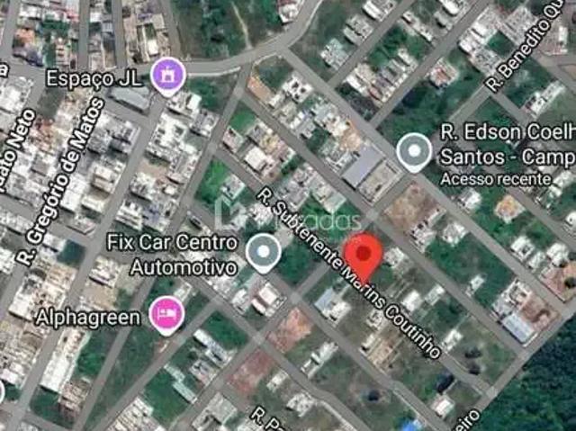 Terreno / Lote para Venda em Campos dos Goytacazes/RJ Alphaville