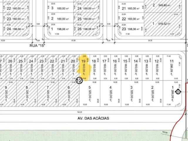 Terreno / Lote para Venda em Campos dos Goytacazes/RJ Cidade Jardim