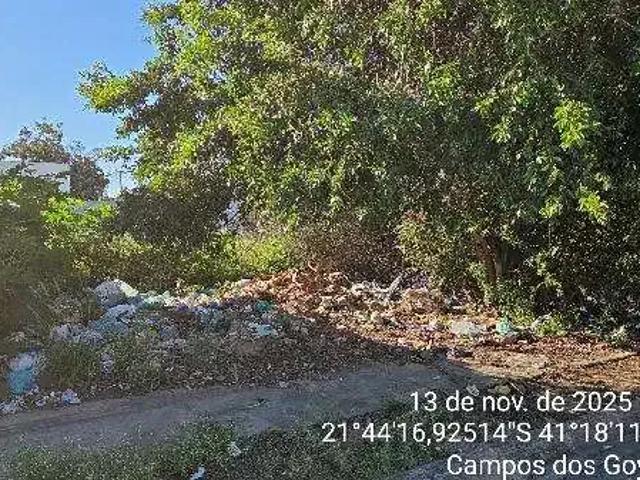 Terreno / Lote para Venda em Campos dos Goytacazes/RJ Jardins de Campos