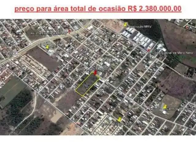 Terreno / Lote para Venda em Campos dos Goytacazes/RJ Parque Novo Jockey