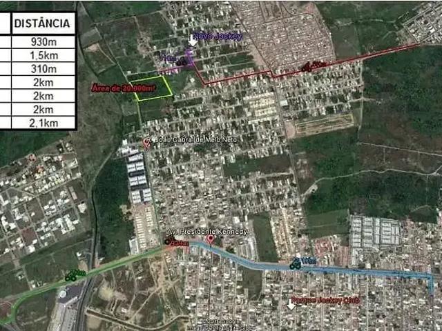 Terreno / Lote para Venda em Campos dos Goytacazes/RJ Parque Novo Jockey