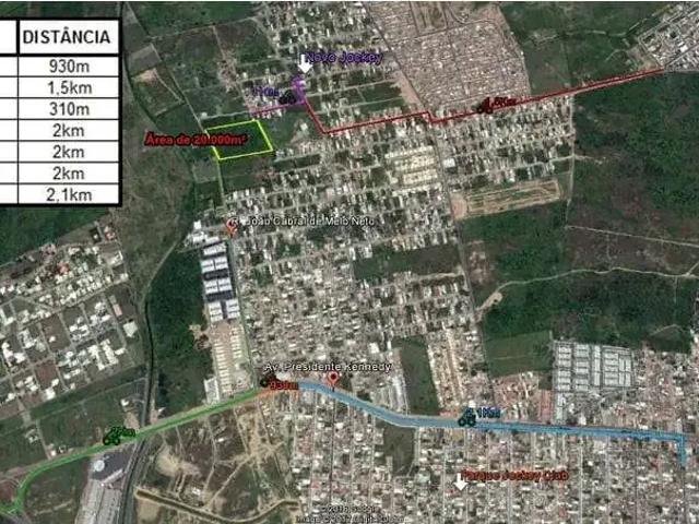 Terreno / Lote para Venda em Campos dos Goytacazes/RJ Parque Novo Jockey