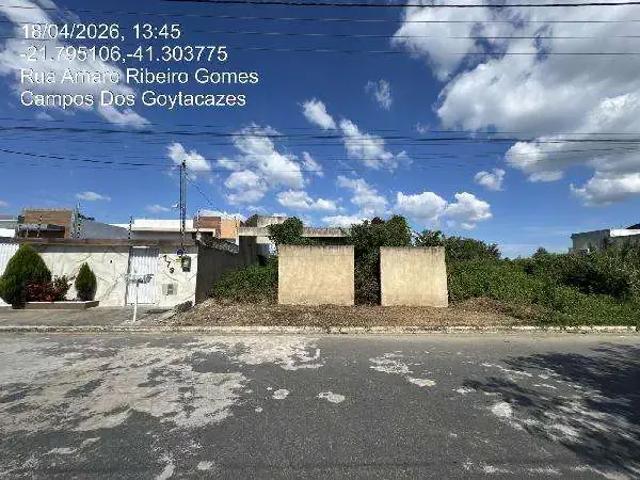 Terreno / Lote para Venda em Campos dos Goytacazes/RJ Parque Penha
