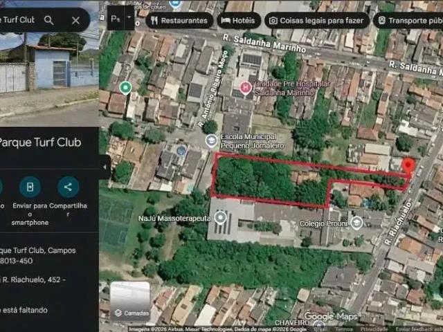 Terreno / Lote para Venda em Campos dos Goytacazes/RJ Parque Turf Club