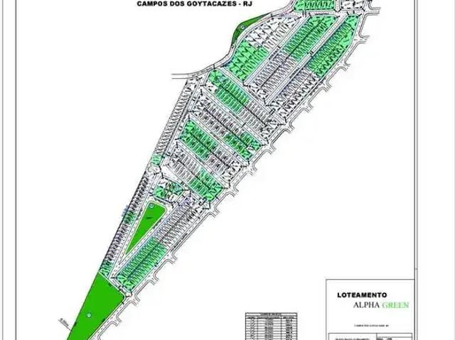 Terreno / Lote para Venda em Campos dos Goytacazes/RJ Parque Turf Club