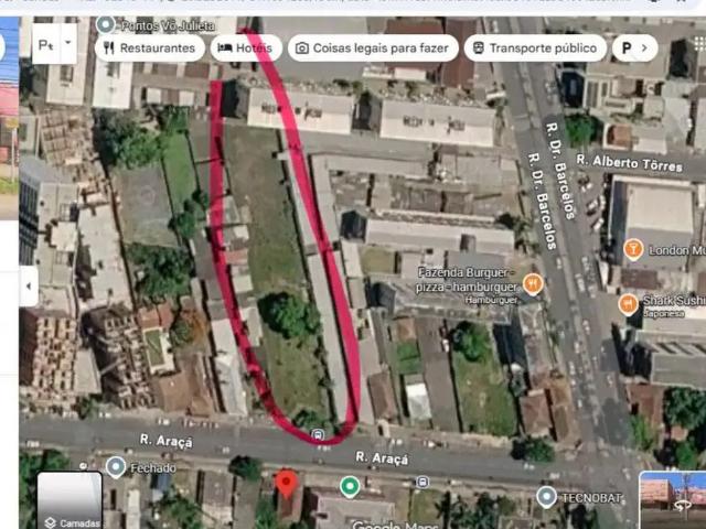 Terreno / Lote para Venda em Canoas/RS Centro