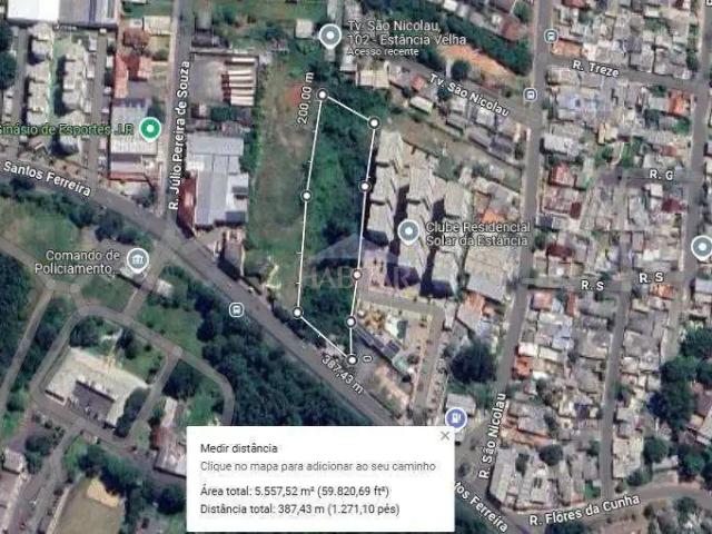Terreno / Lote para Venda em Canoas/RS Estância Velha