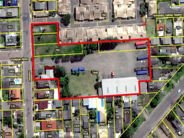 Terreno / Lote para Venda em Canoas/RS Niterói