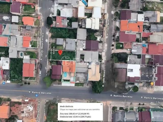 Terreno / Lote para Venda em Canoas/RS São José