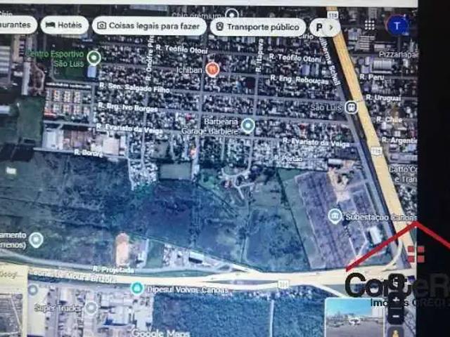 Terreno / Lote para Venda em Canoas/RS São Luis