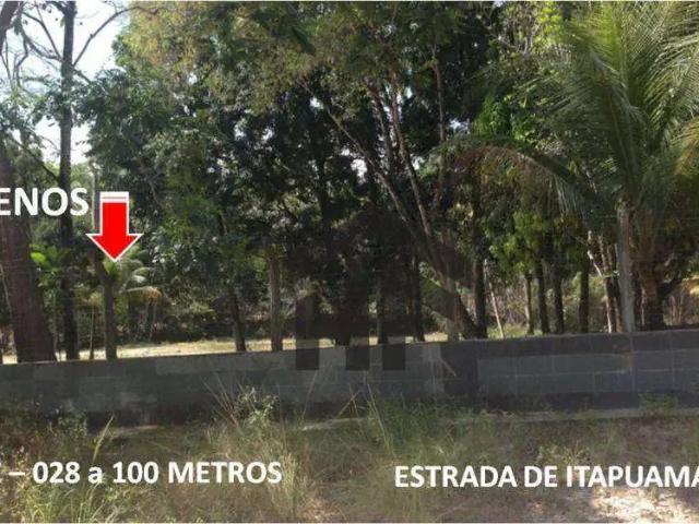 Terreno / Lote para Venda em Cabo de Santo Agostinho/PE Enseada dos Corais