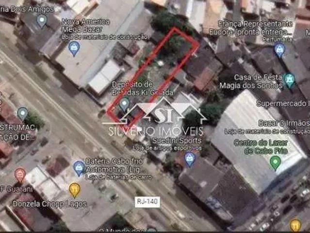 Terreno / Lote para Venda em Cabo Frio/RJ Centro
