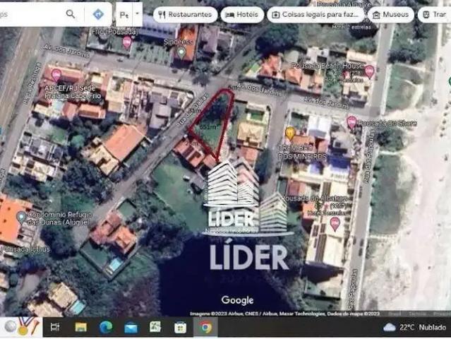 Terreno / Lote para Venda em Cabo Frio/RJ Foguete