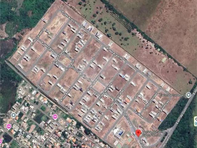 Terreno / Lote para Venda em Cabo Frio/RJ Ogiva