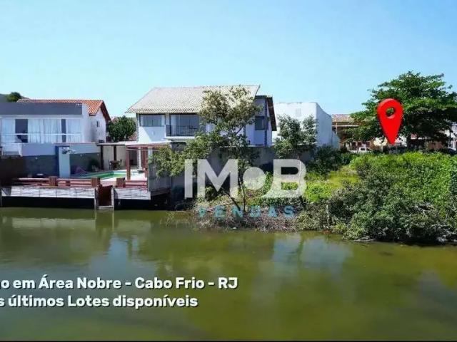 Terreno / Lote para Venda em Cabo Frio/RJ Ogiva