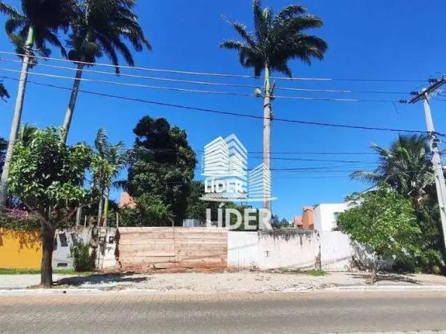Terreno / Lote para Venda em Cabo Frio/RJ Palmeiras