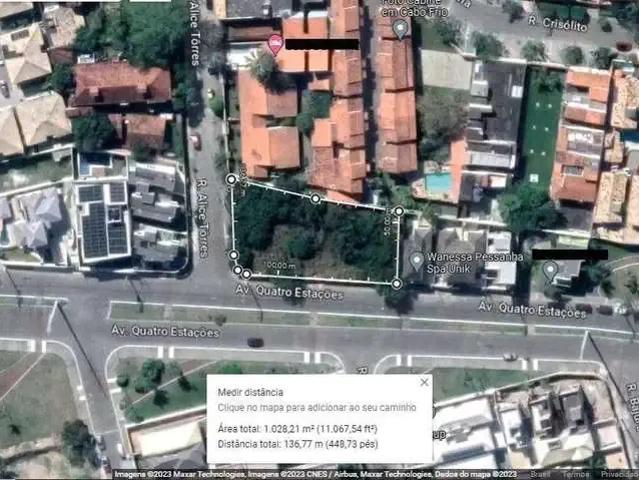 Terreno / Lote para Venda em Cabo Frio/RJ Portinho