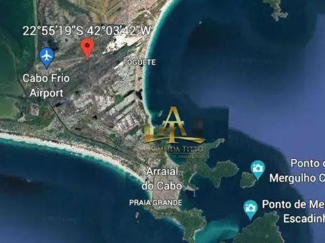 Terreno / Lote para Venda em Cabo Frio/RJ São Cristóvão