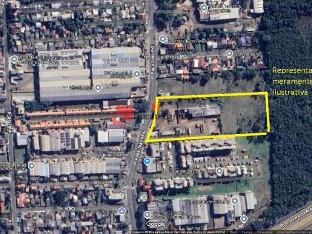 Terreno / Lote para Venda em Cachoeirinha/RS Vila Cachoeirinha