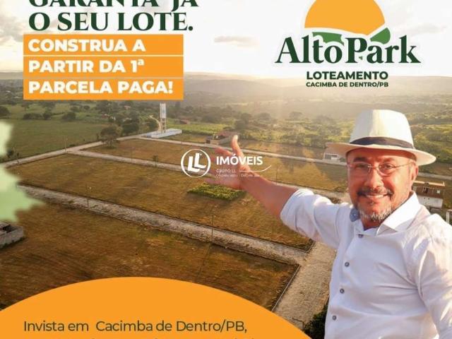 Terreno / Lote para Venda em Cacimba de Dentro/PB Centro