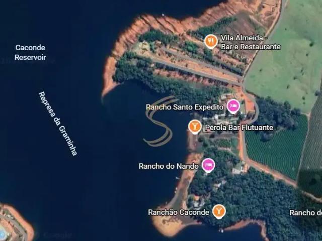 Terreno / Lote para Venda em Caconde/SP Represa da Graminha