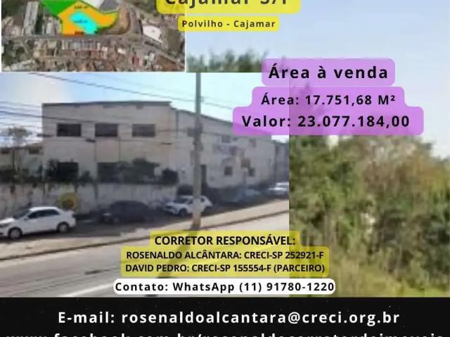 Terreno / Lote para Venda em Cajamar/SP Polvilho