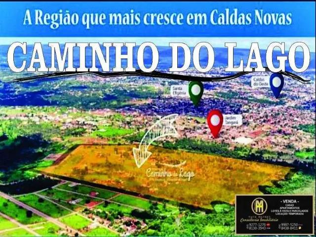 Terreno / Lote para Venda em Caldas Novas/GO Caminho do Lago