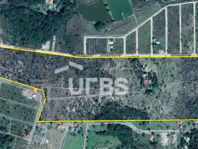 Terreno / Lote para Venda em Caldas Novas/GO Centro