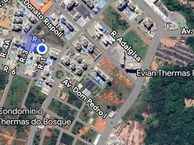 Terreno / Lote para Venda em Caldas Novas/GO Residencial Jardim Brasília