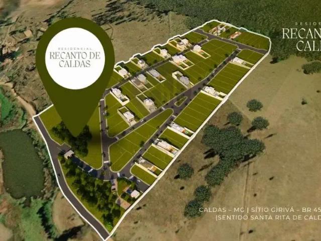 Terreno / Lote para Venda em Caldas/MG Centro