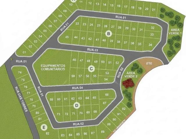 Terreno / Lote para Venda em Caldas/MG Jardim Eldorado