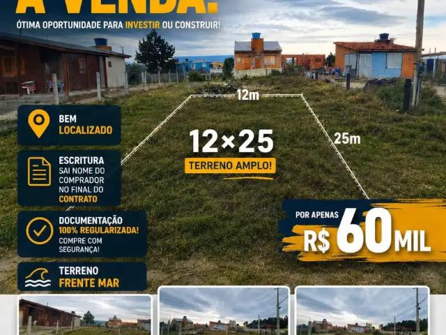Terreno / Lote para Venda em Capão da Canoa/RS Capão Novo