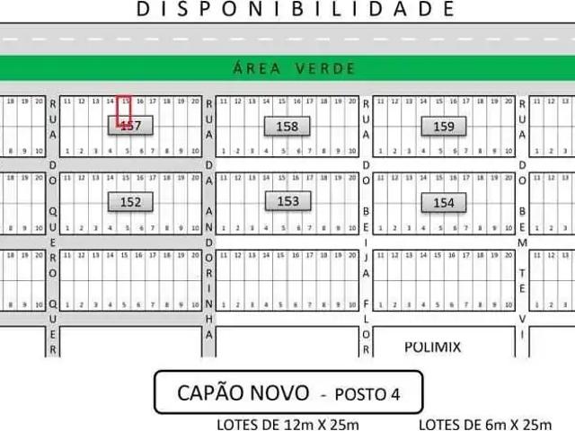 Terreno / Lote para Venda em Capão da Canoa/RS Capão Novo