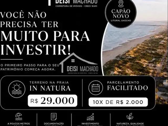 Terreno / Lote para Venda em Capão da Canoa/RS Capão Novo