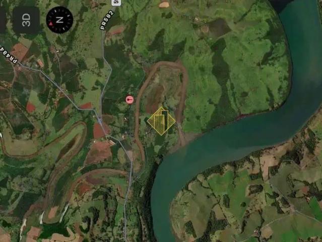 Terreno / Lote para Venda em Capitão Leônidas Marques/PR Zona Rural
