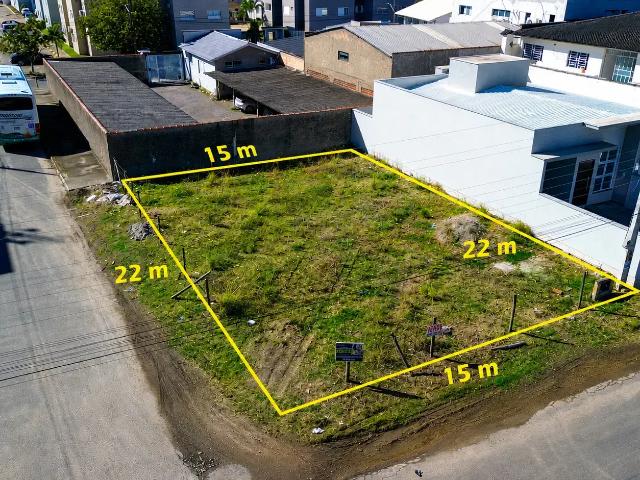 Terreno / Lote para Venda em Capivari de Baixo/SC Santo André