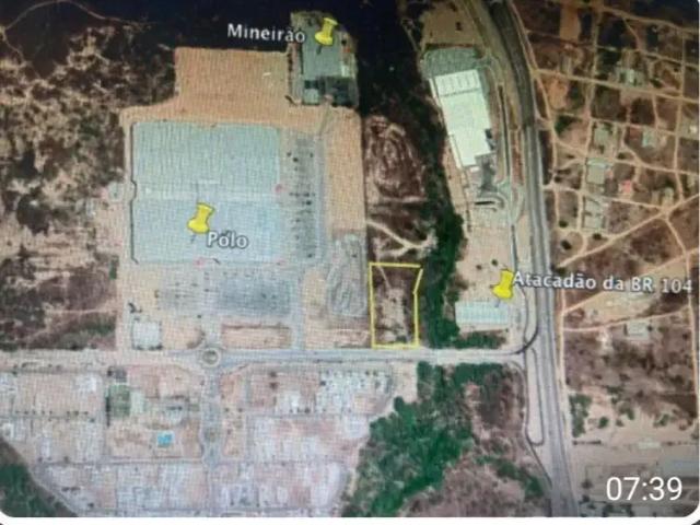 Terreno / Lote para Venda em Caruaru/PE Nova Caruaru