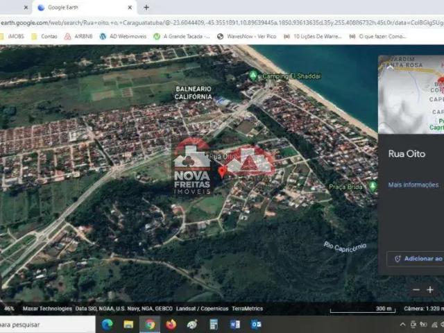 Terreno / Lote para Venda em Caraguatatuba/SP Capricórnio II